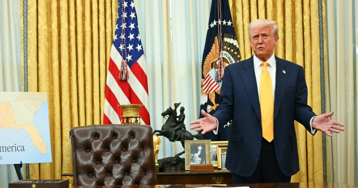 Trump says he is considering merging USPS with Commerce Department