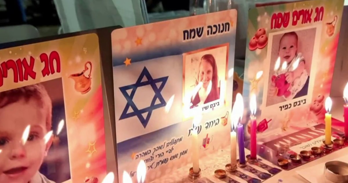 Hamas says it has released the body of Shiri Bibas