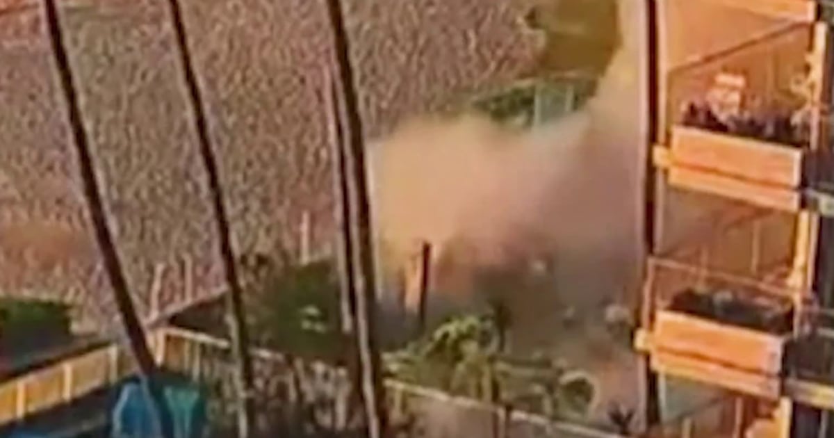 Several injured in Hawaii beachfront explosion