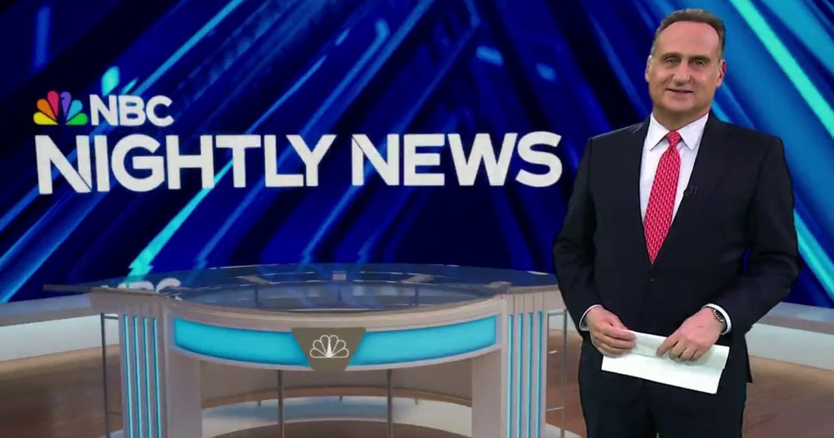 Nightly News Full Broadcast (February 22nd)