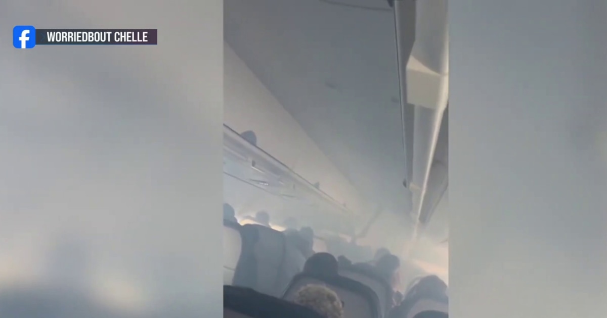 Delta flight makes emergency landing after ‘haze’ reported in cabin