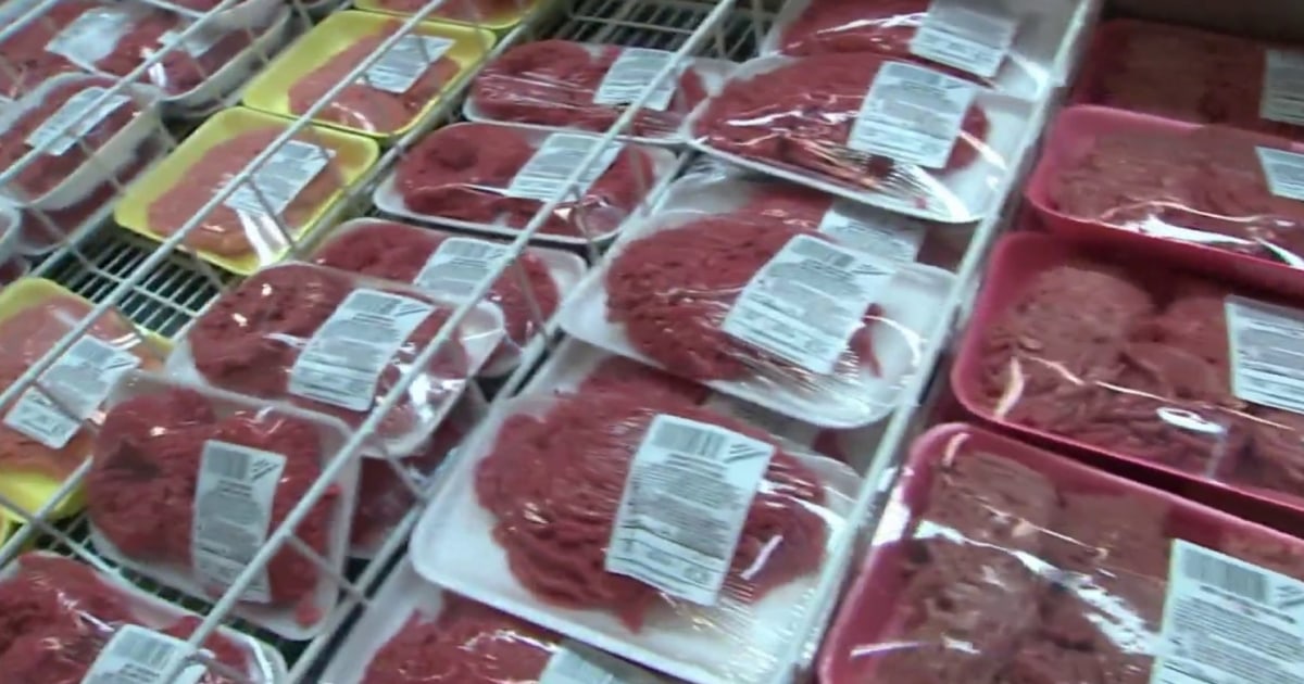Meat prices near record levels