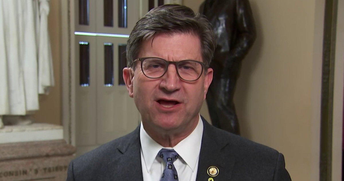 ‘Build trust going forward’: Democratic congressman pitches centrist ...