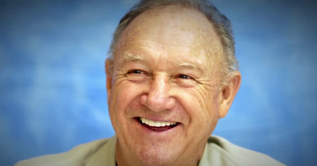 Remembering Hollywood legend Gene Hackman