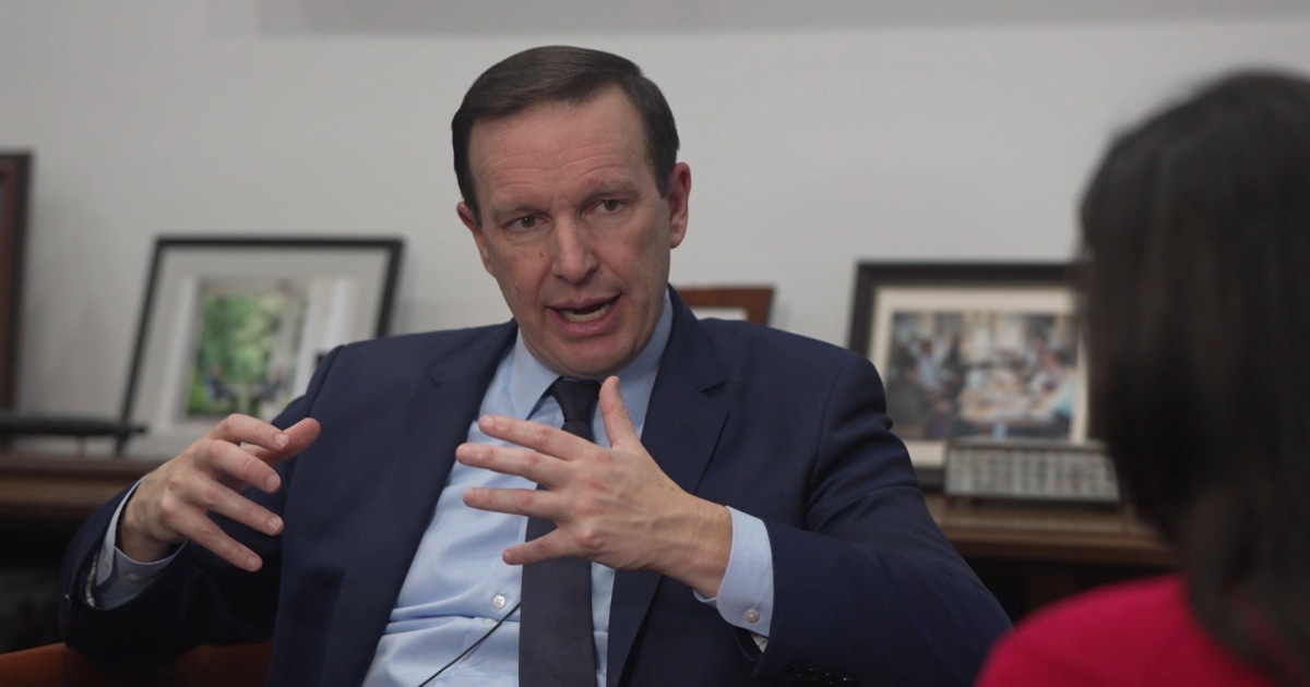 Sen. Chris Murphy weighs in on threats to U.S. democracy