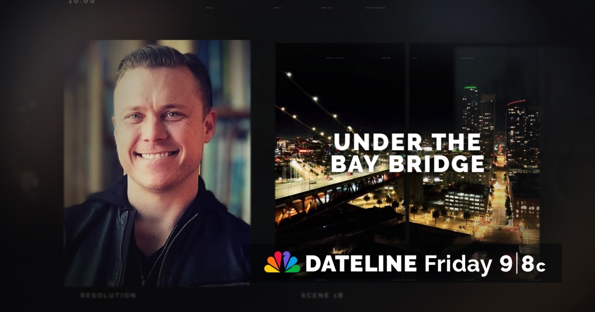DATELINE FRIDAY SNEAK PEEK: Under the Bay Bridge