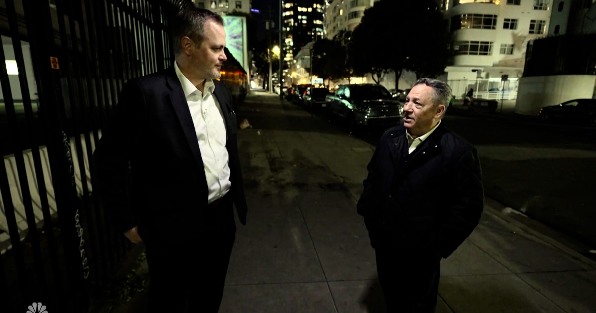 Insiders speak to Dateline exclusively about murder of tech titan Bob Lee