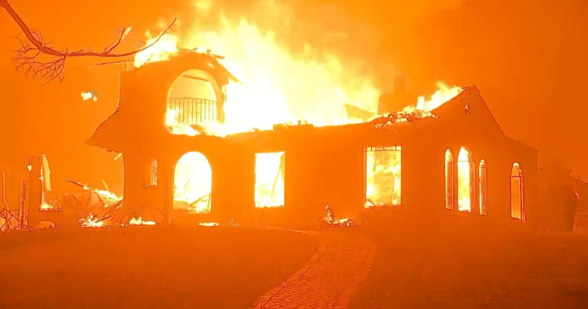The climate science behind the Southern California firestorm