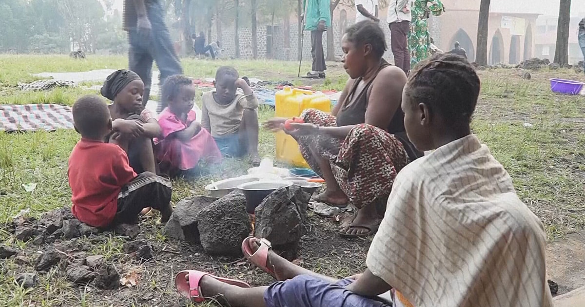 Humanitarian crisis in Congo worsens as M23 rebels take over Goma