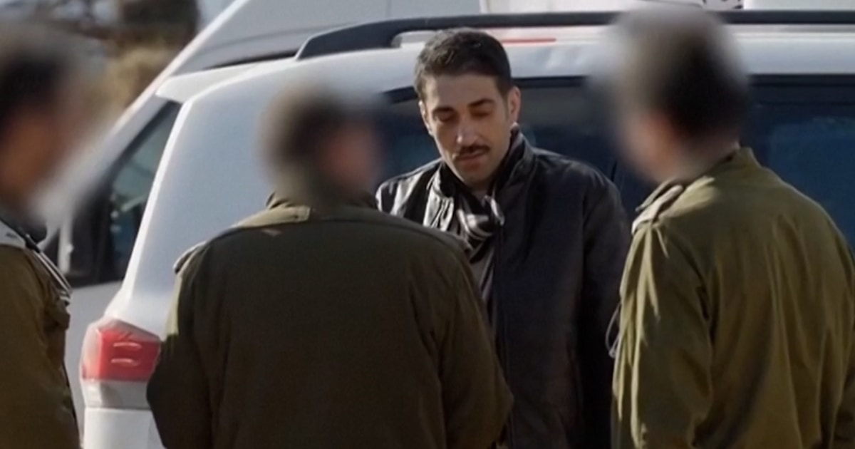Israeli hostage Hisham al-Sayed transferred to IDF custody