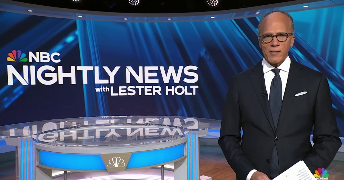 Nightly News Full Broadcast (February 10th)