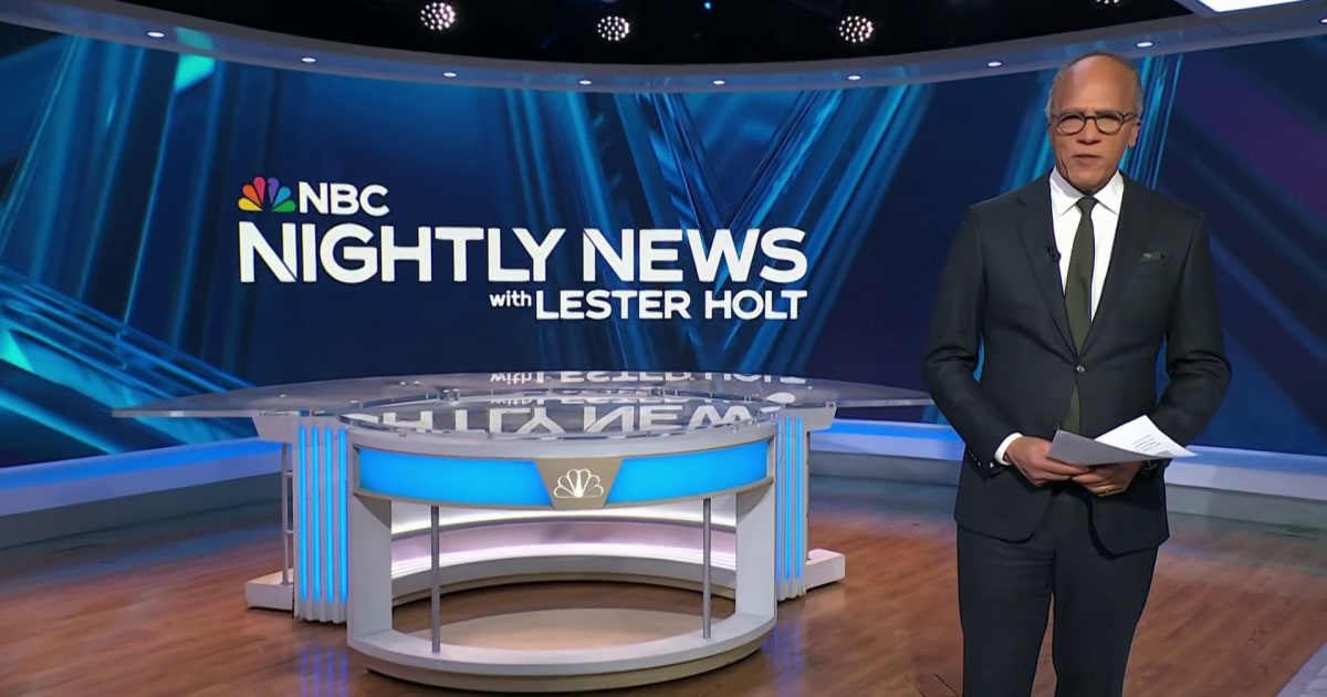 Nightly News Full Broadcast (February 6th)