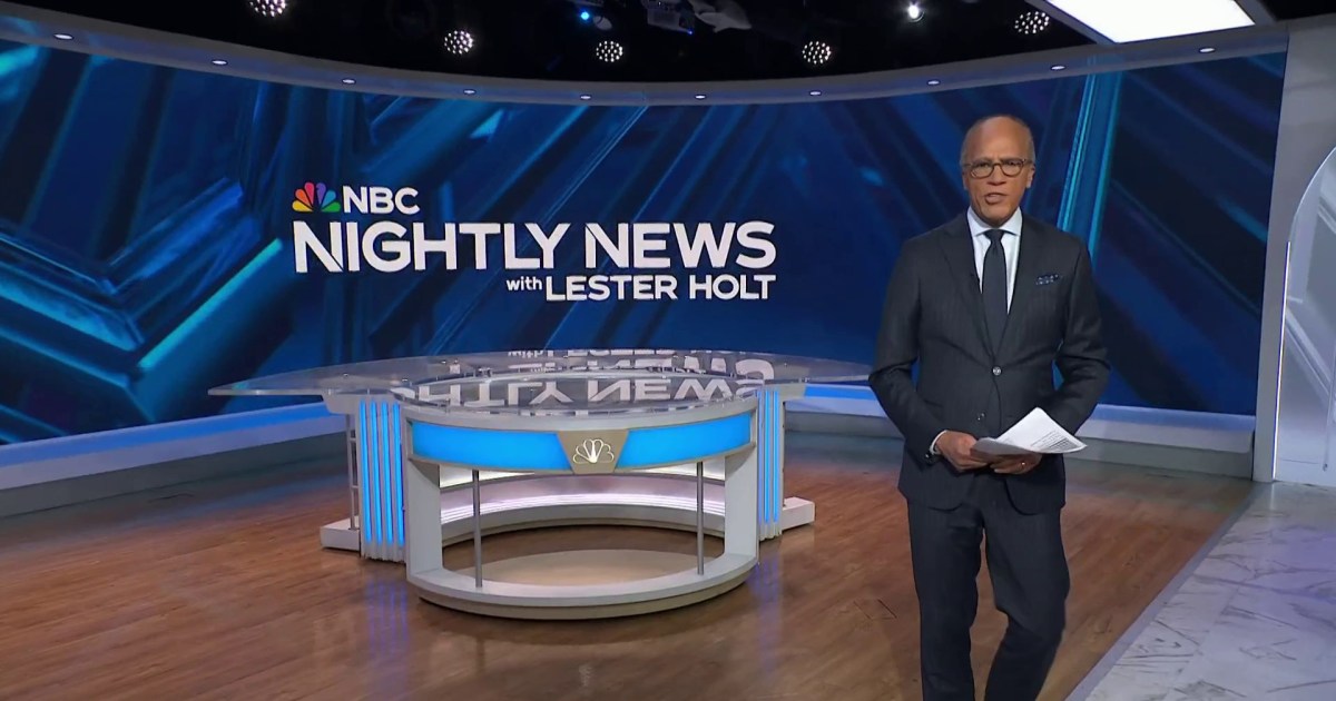 Nightly News Full Broadcast (February 18th)