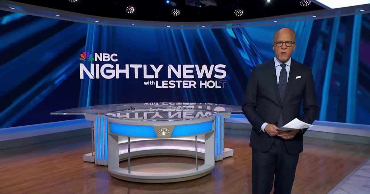 Nightly News Full Broadcast (February 12th)
