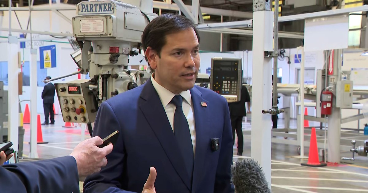 Rubio says he is the acting head of USAID