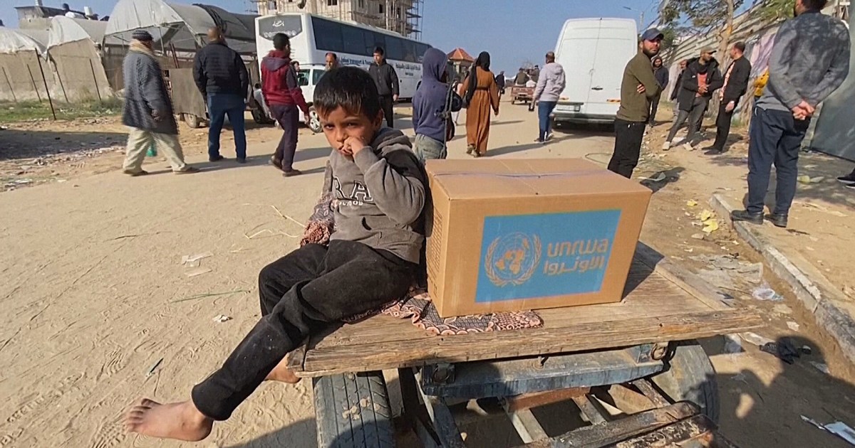 Palestinians in Gaza appeal for more aid after USAID cuts