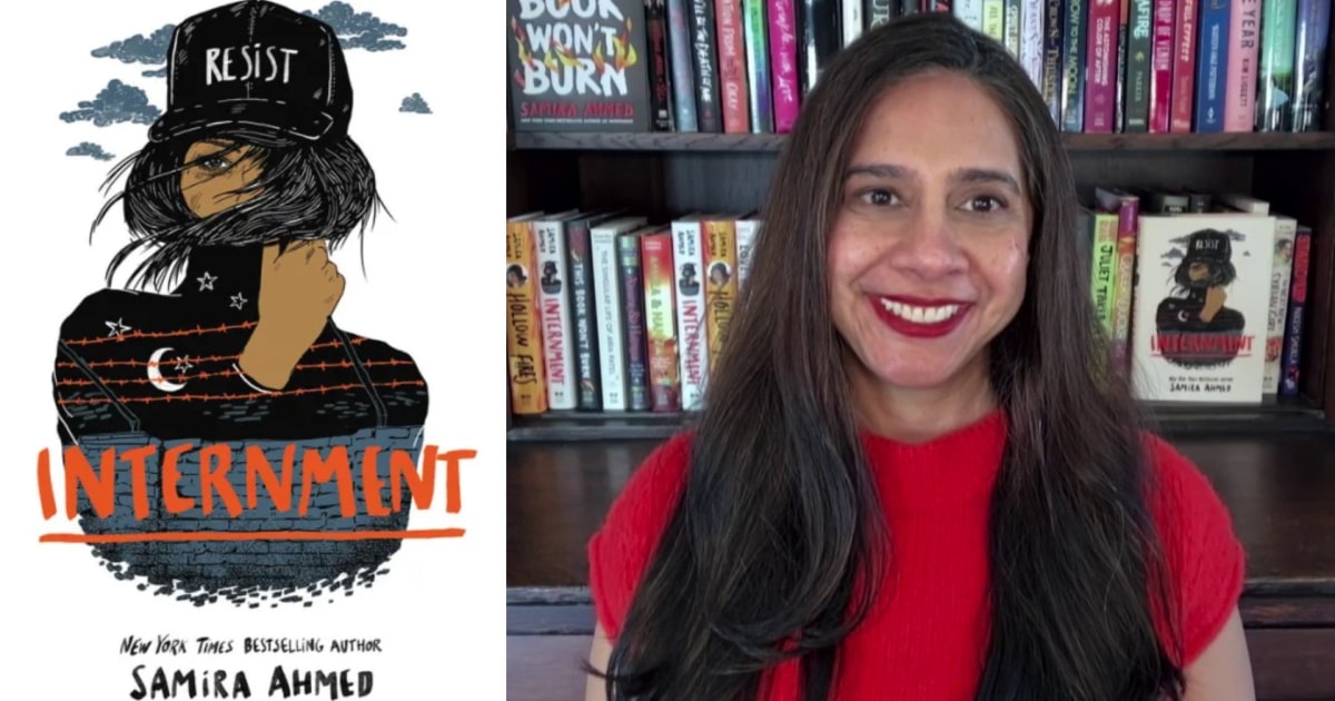 Velshi Banned Book Club: ‘Internment’ by Samira Ahmed