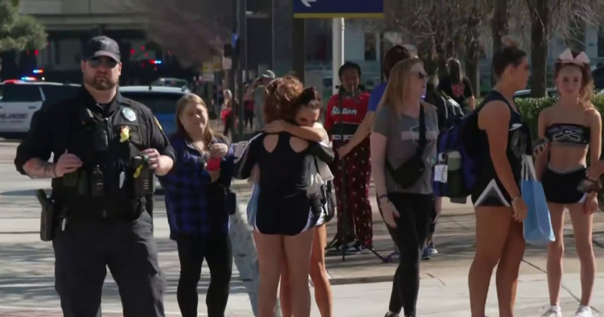Incident prompts evacuation at Dallas cheerleading competition