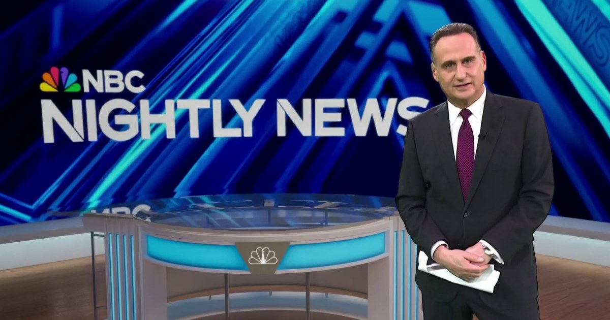 Nightly News Full Broadcast (March 1st)