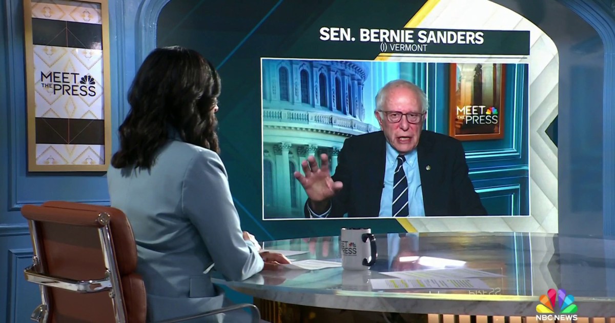 ‘Outrageous’: Sen. Bernie Sanders responds to Elon Musk calling Social ...