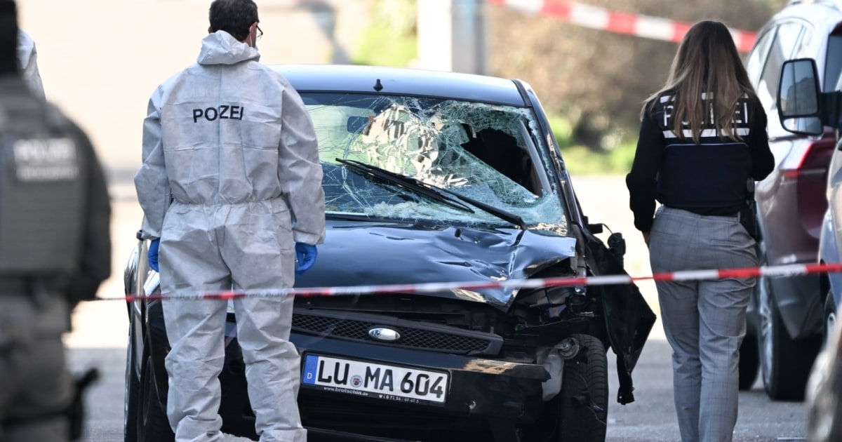 German police have one person in custody following Mannheim car attack