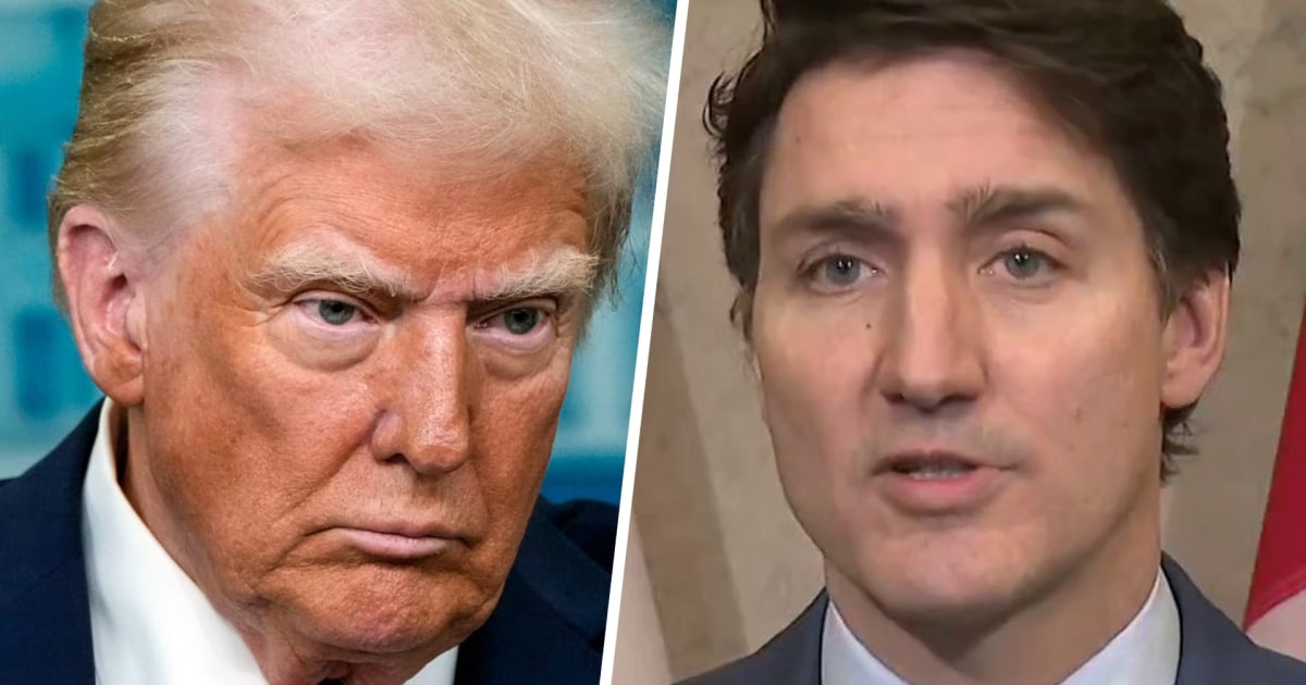 'This is a very dumb thing to do': Trudeau slams Trump's tariffs ...