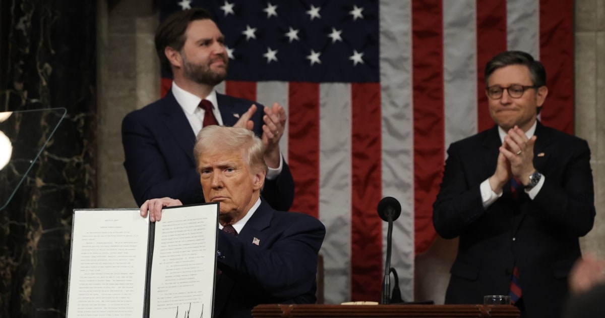 Full: Watch President Trump's address to joint session of Congress