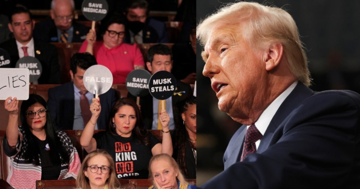 About those ‘bingo signs’: Strategists critique Dems’ protests during ...