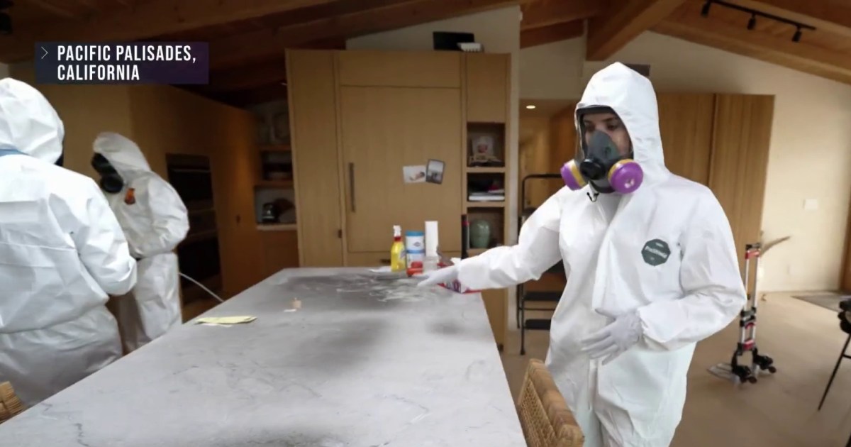 LA wildfire victims fight insurers over toxic ash and smoke damage
