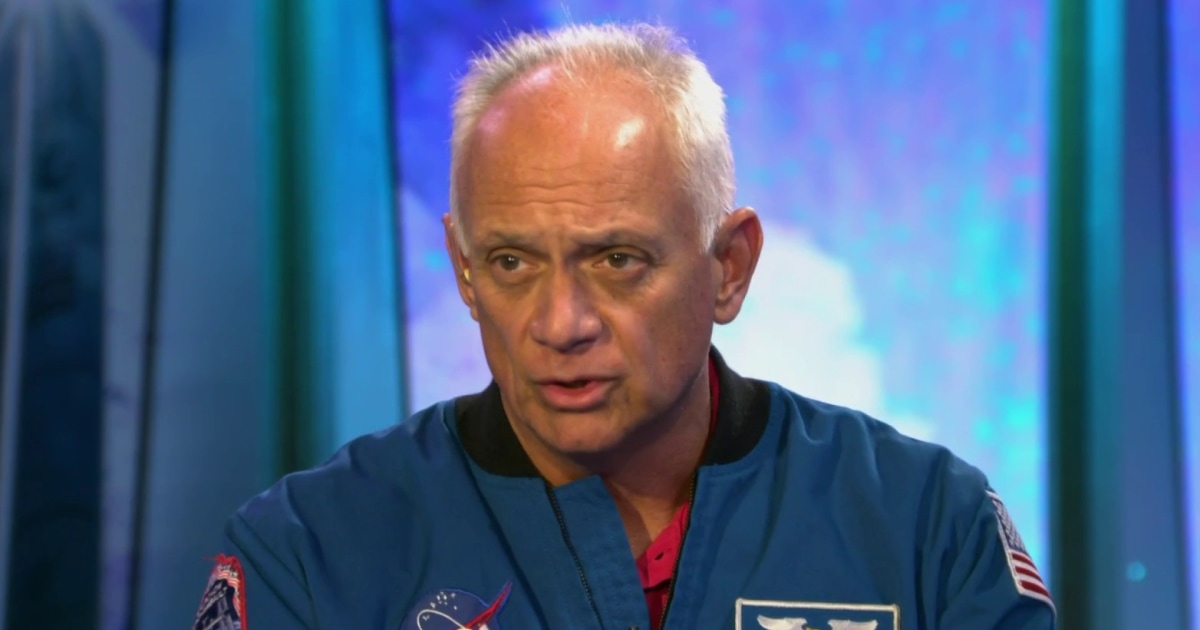 Former NASA astronaut reflects on the latest SpaceX launch