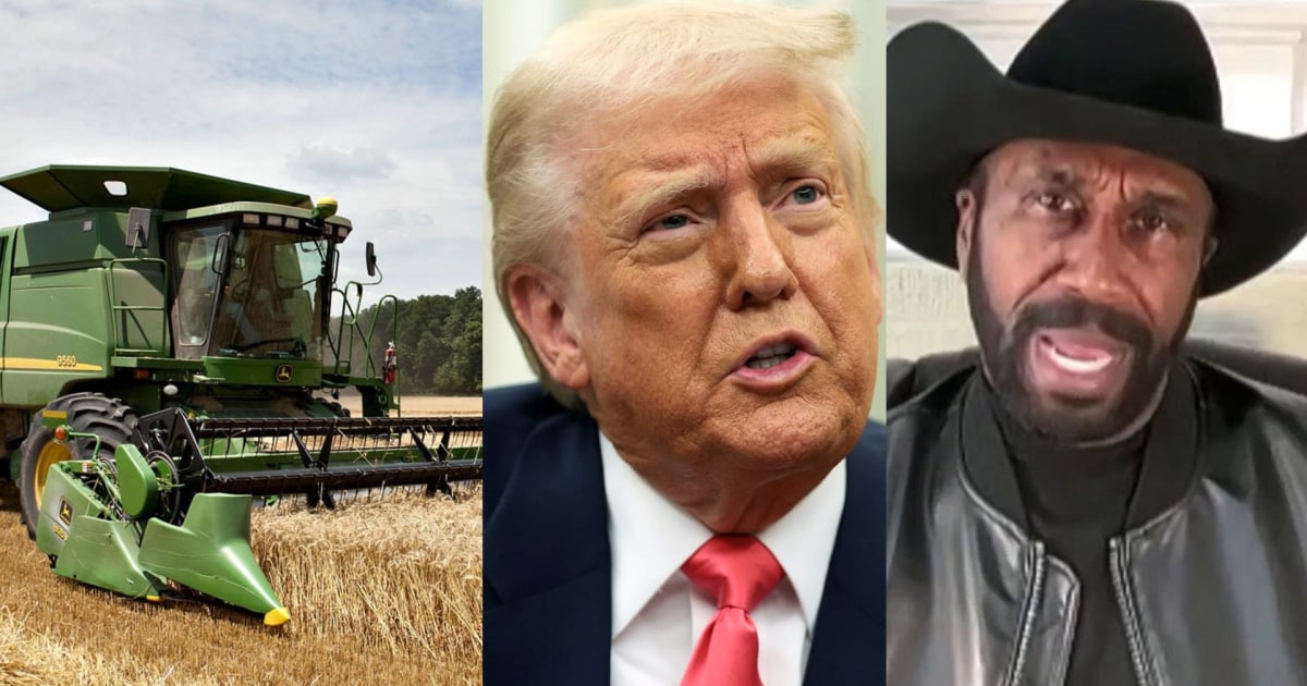 Trump tariffs creating 'state of emergency for America's farmers ...