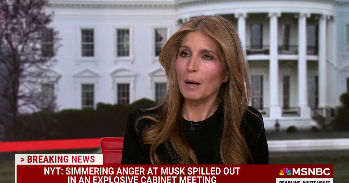 Elon Musk and Marco Rubio drama spills out in an explosive Cabinet ...