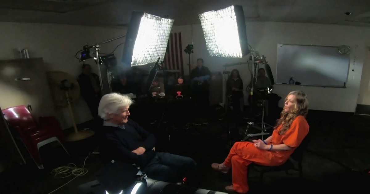 Dateline’s Keith Morrison one-one-one with convicted murderer Lori Vallow Daybell