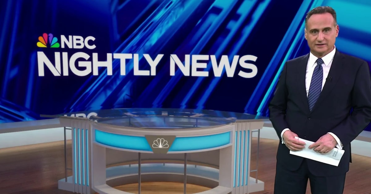 Nightly News Full Broadcast (March 8th)