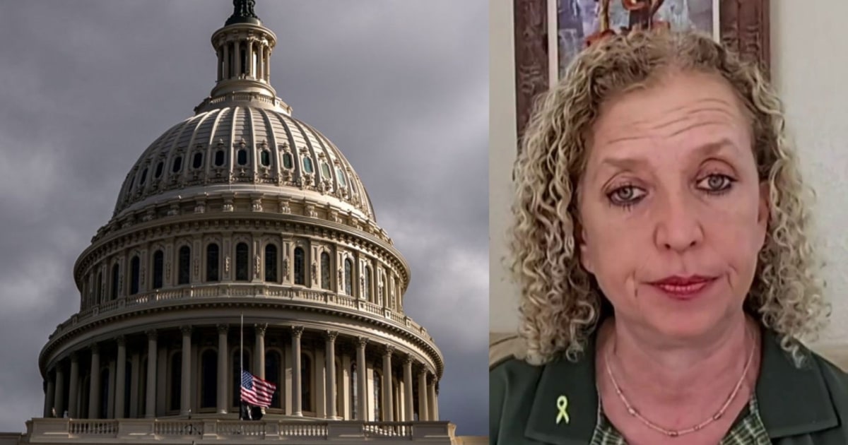 Rep. Wasserman Schultz calls on three ‘brave’ Republicans to stop ...