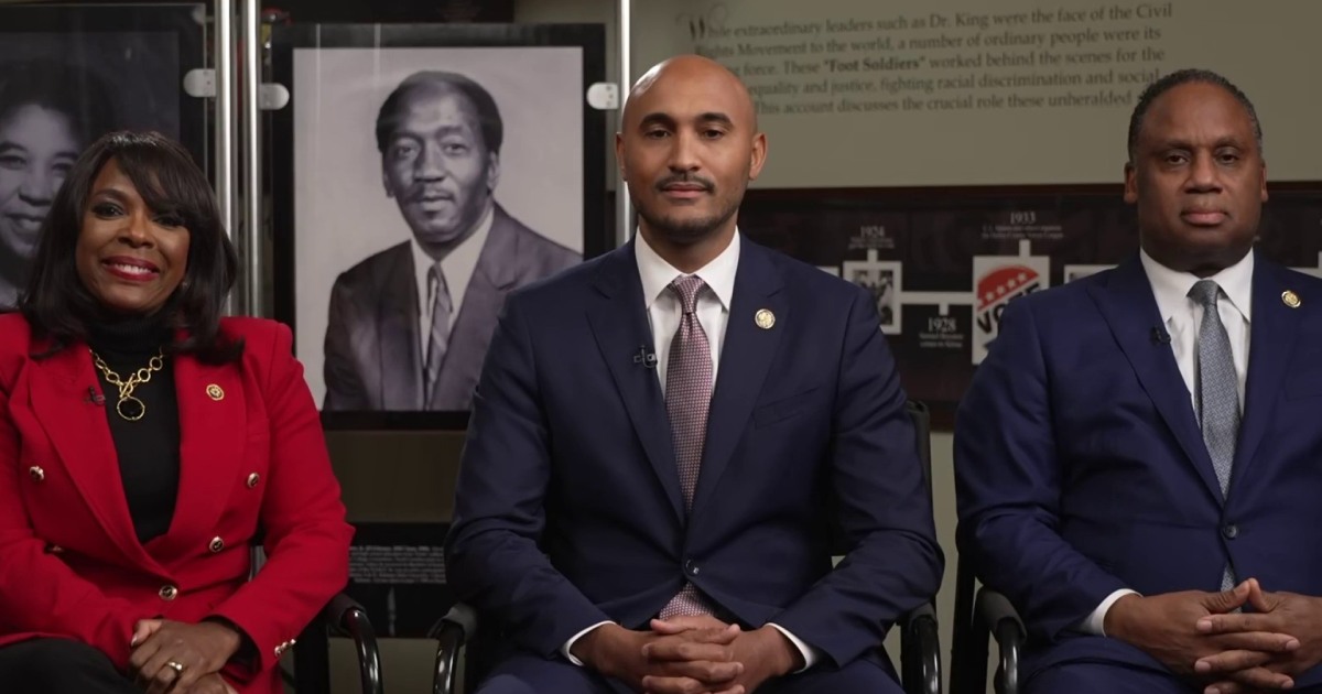 Three Congressional Black Caucus Members reflect on the 60th ...
