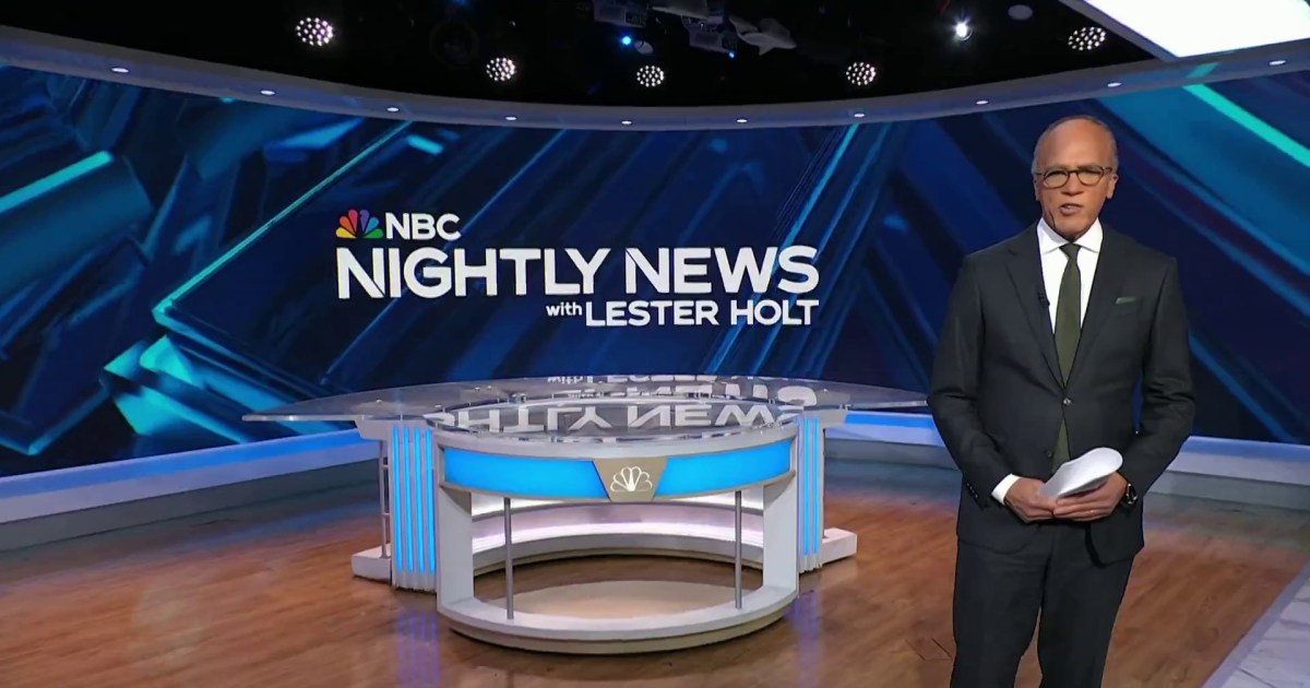 Nightly News Full Broadcast (March 11th)