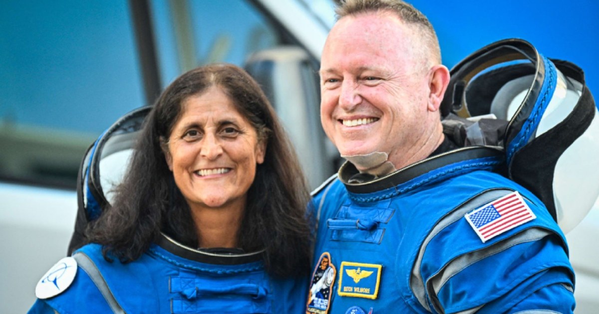 Boeing astronauts prepare for long-delayed return home