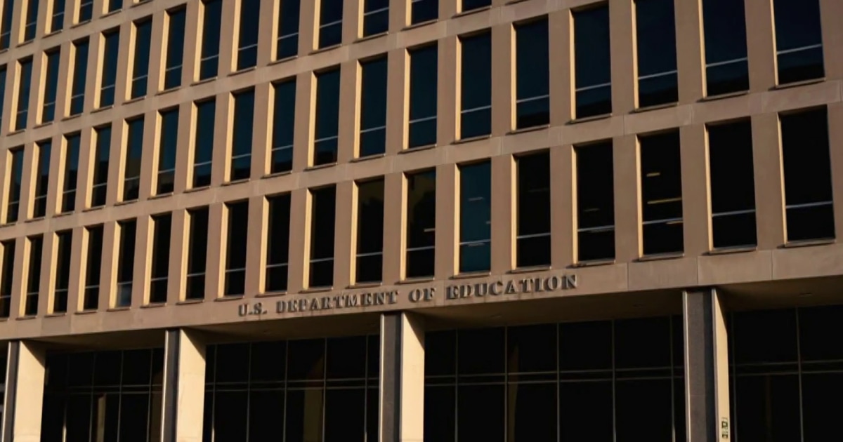 Dept of Education cuts half its workforce