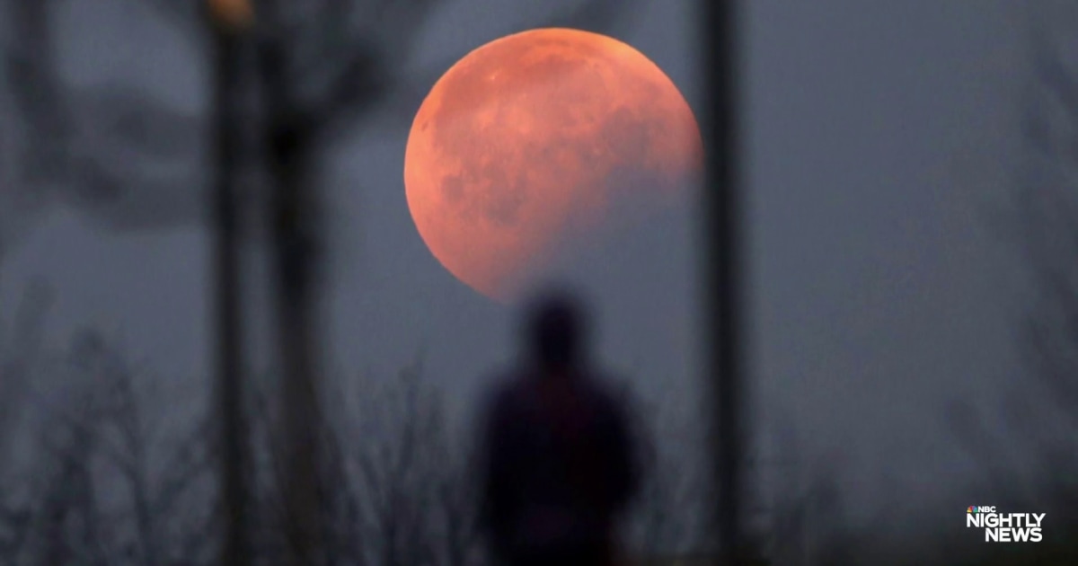 Lunar eclipse expected to be visible in the sky