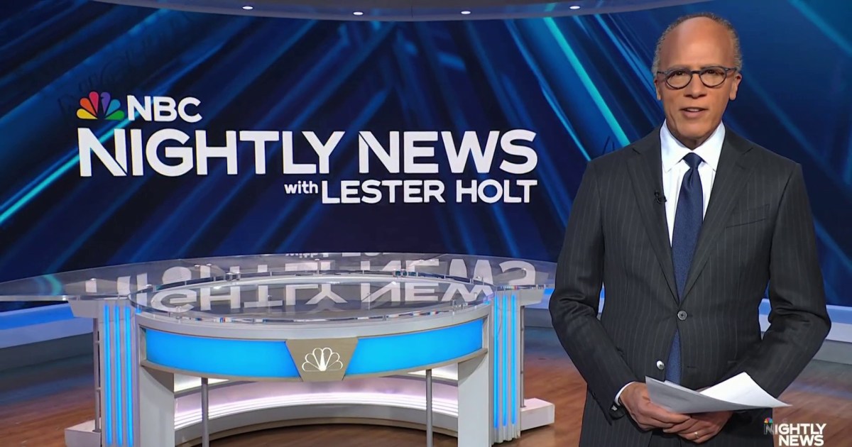 Nightly News Full Broadcast (March 13th)