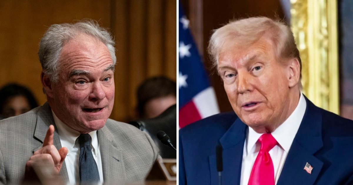 A no-win situation: Sen. Kaine on why he was a 'hell no' on House bill