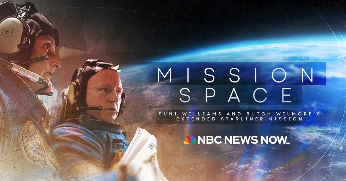 Mission Space: Suni Williams and Butch Wilmore's Extended Starliner Mission