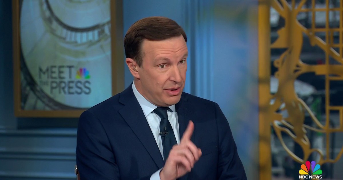 Sen. Murphy says voters want Democrats to ‘take risks’ and stand up to ...