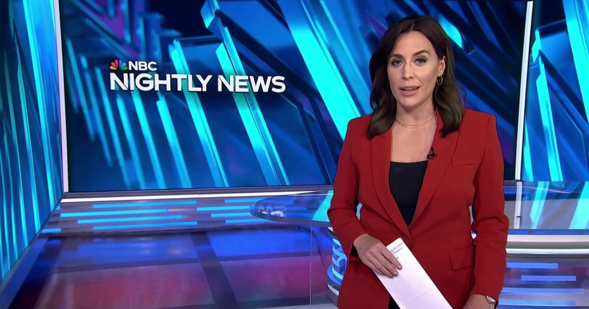 Nightly News Full Broadcast (March 16th)