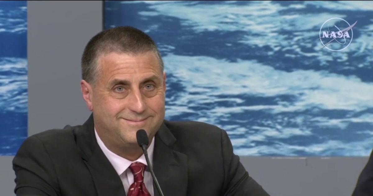 NASA officials speak after Crew-9 splash down