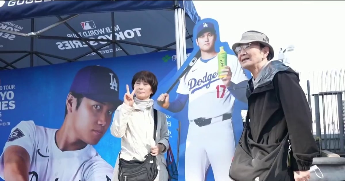 Dodgers and Cubs kick off MLB season with Tokyo series