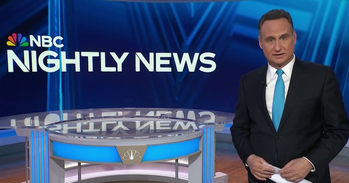 Nightly News Full Broadcast (March 22nd)