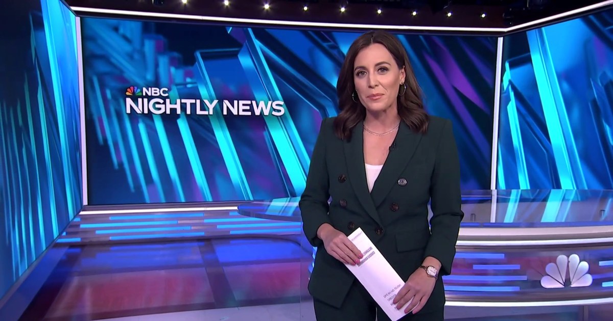 Nightly News Full Broadcast (March 23rd)
