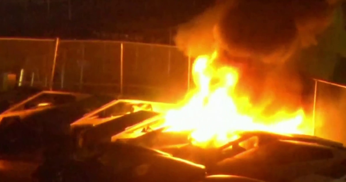 FBI warns violence against Tesla ‘domestic terrorism’